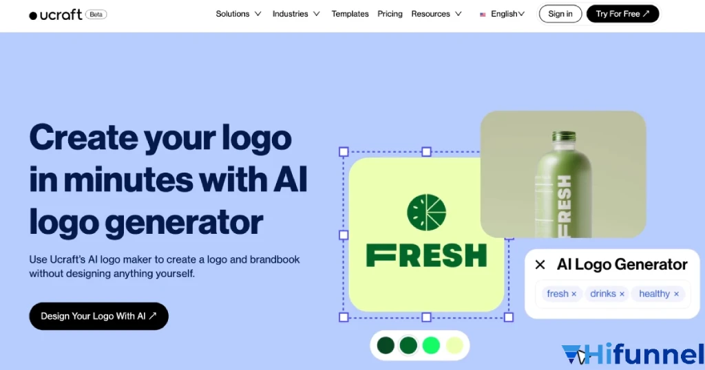 11 Website tạo logo miễn phí - chuyên nghiệp trong 5 phút